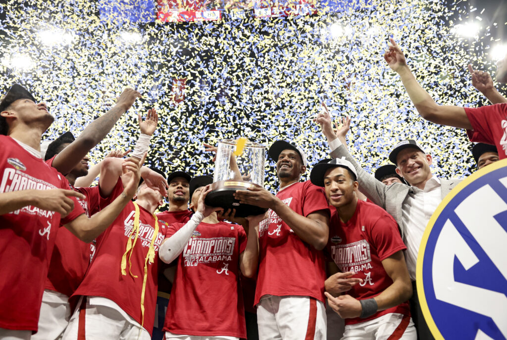Reflecting on a Historic Season for Alabama MBB • WNSP Sports Radio 105.5FM