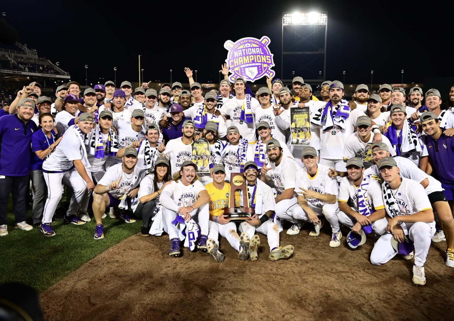 LSU Baseball Wins National Championship • WNSP Sports Radio 105.5FM