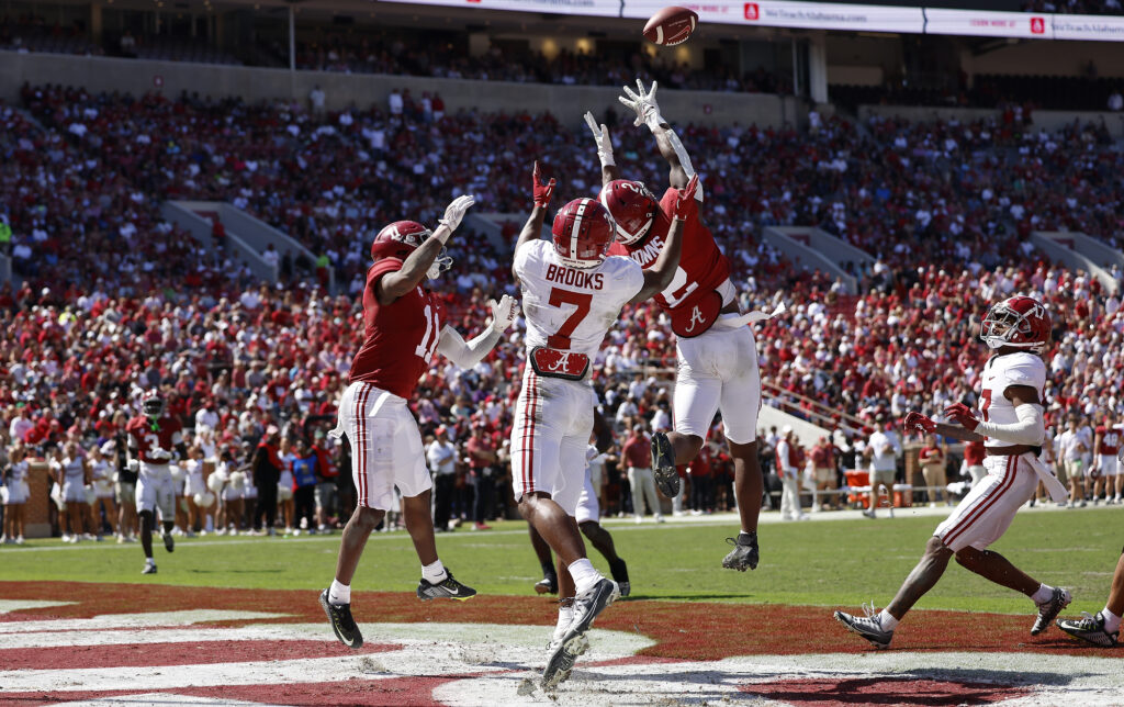 Caleb Downs Earning High Praise from Teammates • WNSP Sports Radio 105.5FM