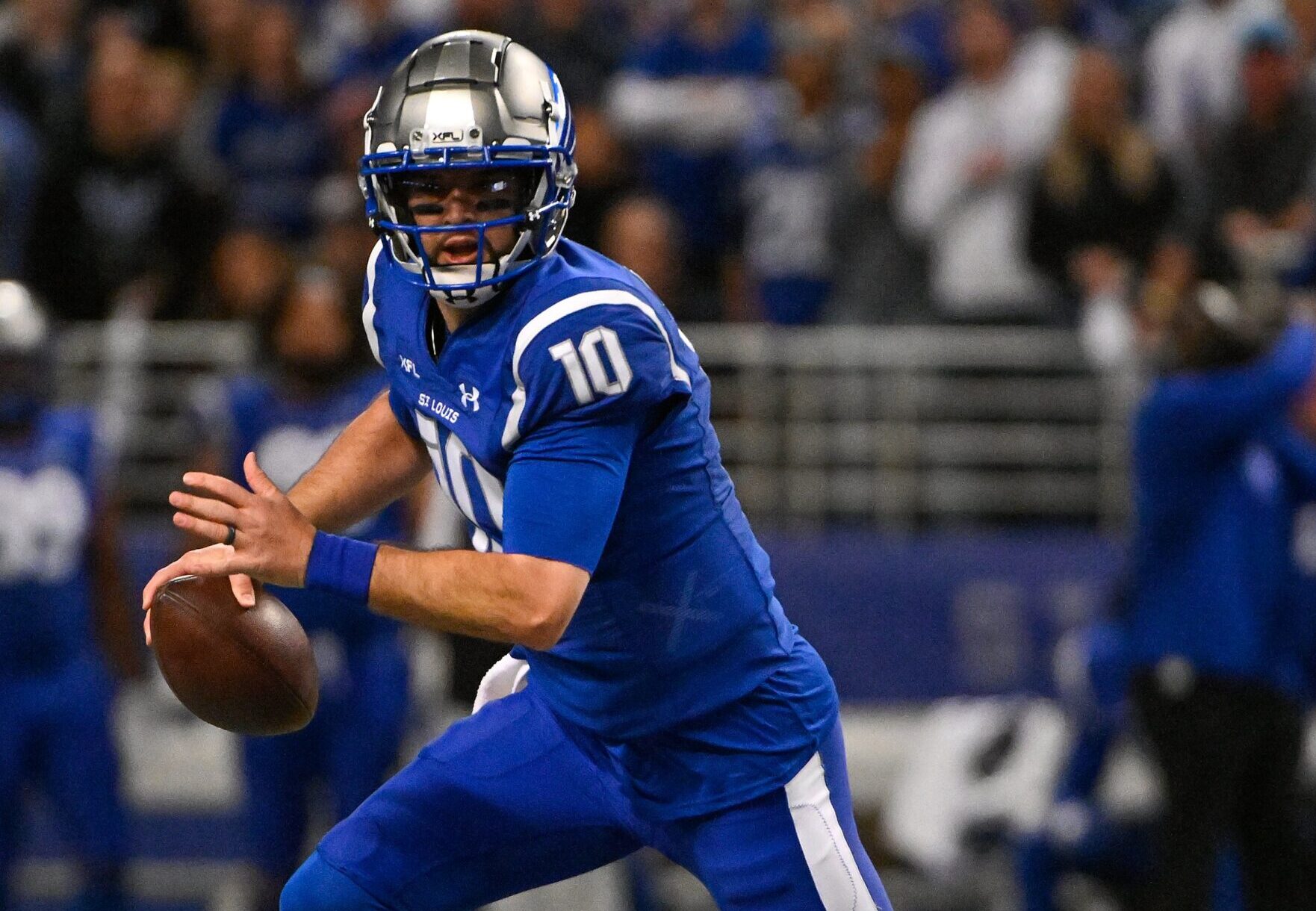 Mobile Native and Tide Legend AJ McCarron Signs to UFL • WNSP Sports ...