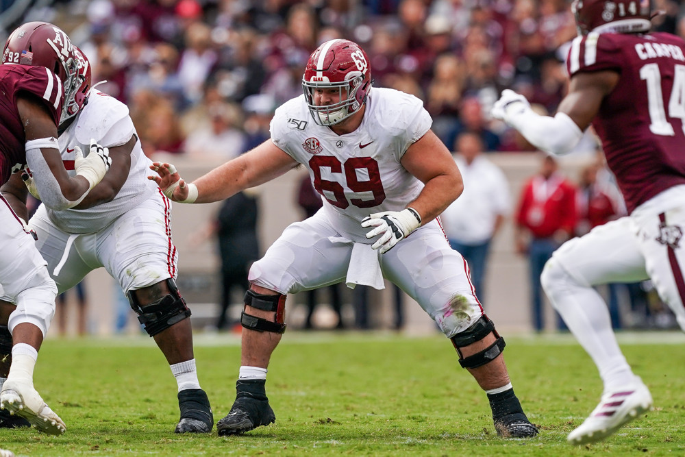 Former Alabama Star Lands Biggest Guard Contract in NFL History • WNSP ...