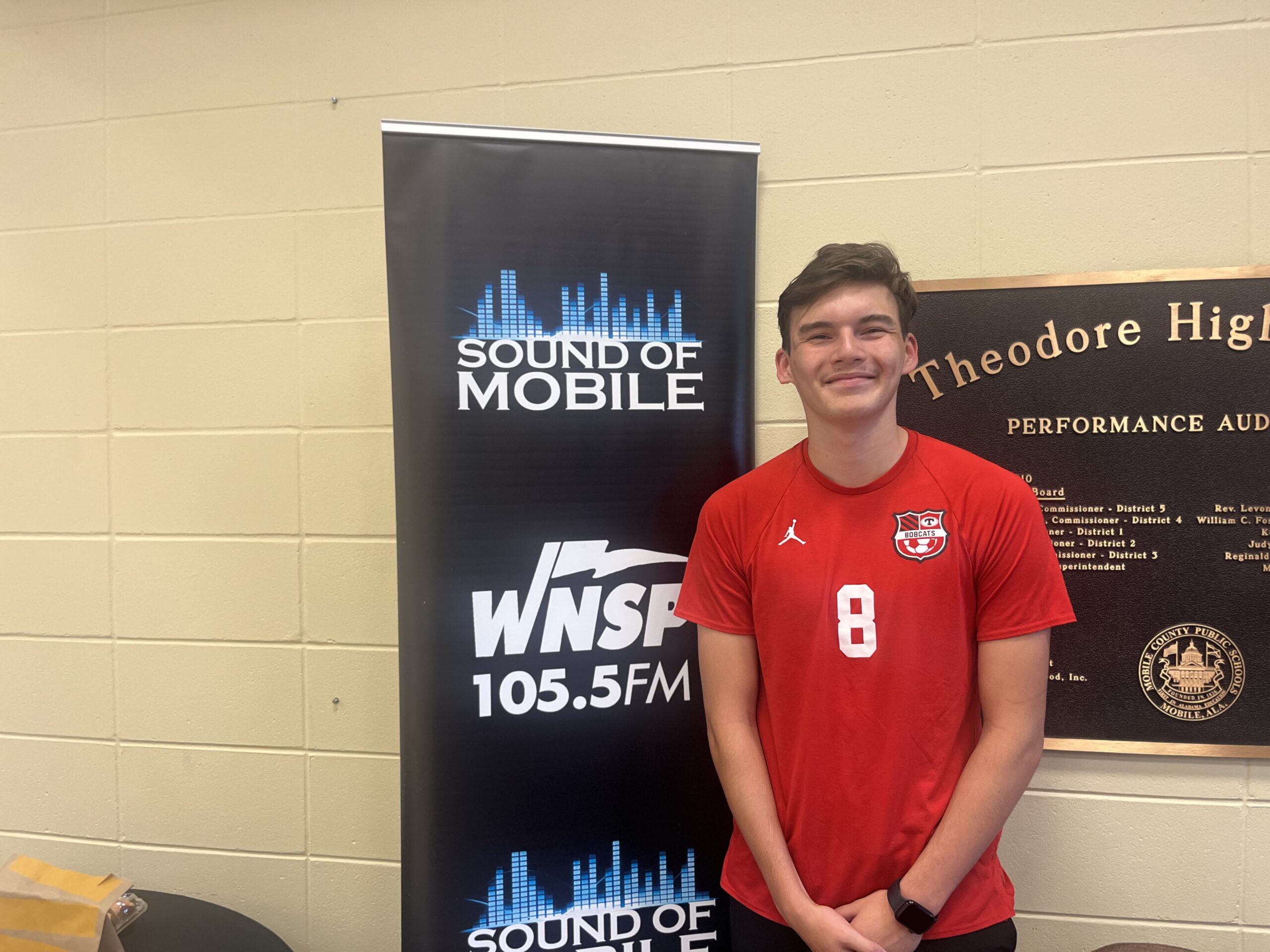 WNSP Athlete of the Week: Miguel Frias, Theodore • WNSP Sports Radio ...