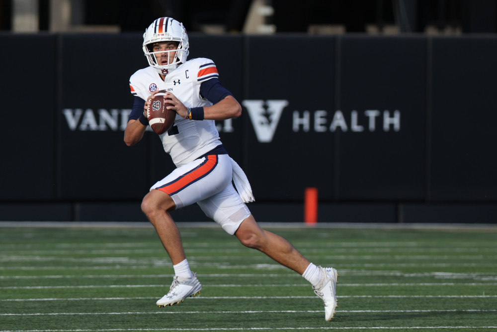 The Auburn Corner: Thorne Looks More Comfortable with Improved WR Group • WNSP Sports Radio 105.5FM