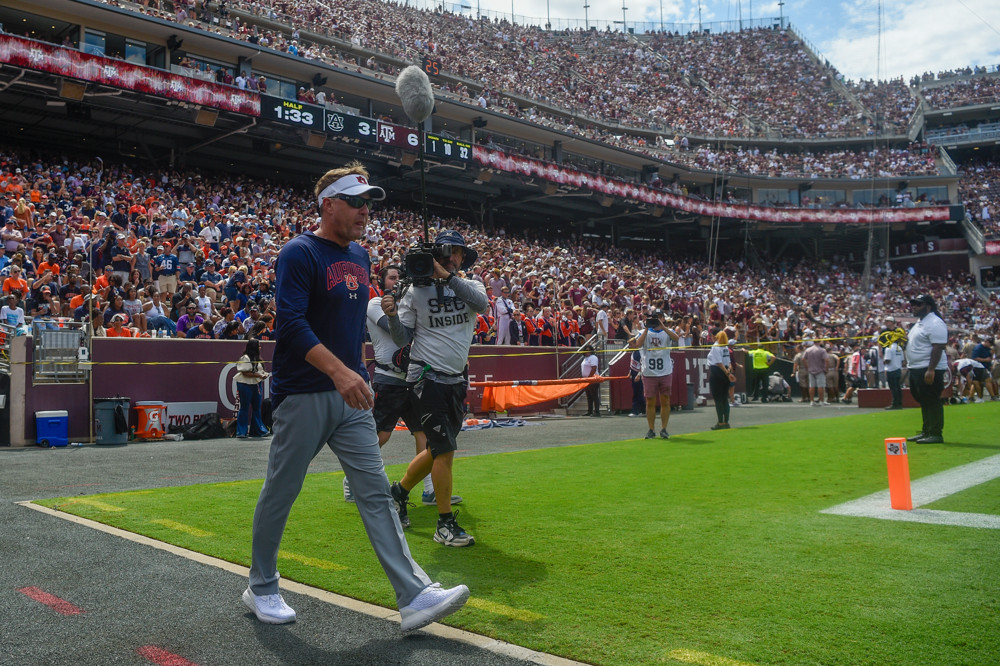 The Auburn Corner: It's Already Over for Freeze - But How Long Does He Hang On? • WNSP Sports ...