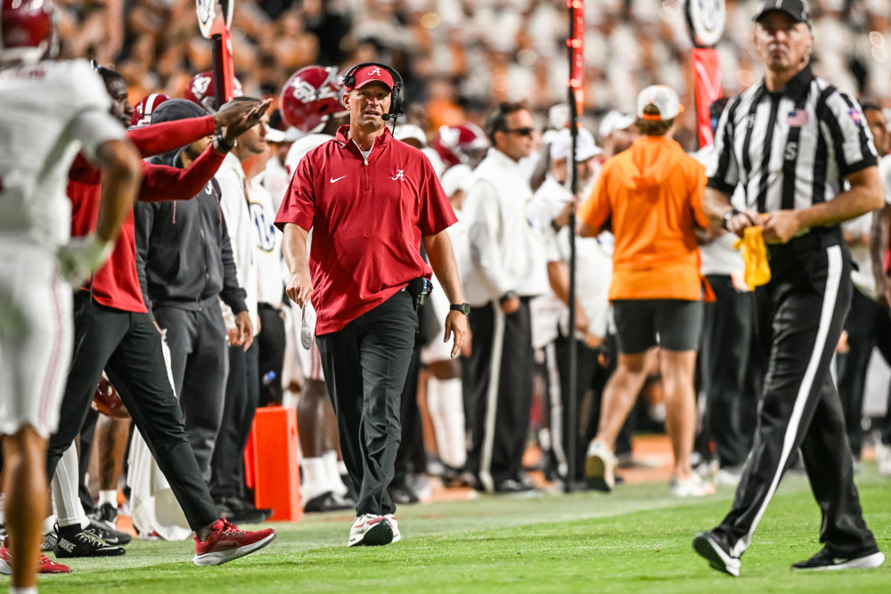 Tide Takes: How Should DeBoer's First Season Be Evaluated? • WNSP Sports Radio 105.5FM