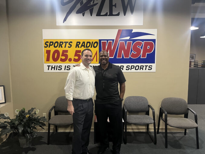 Home Page • WNSP Sports Radio 105.5FM